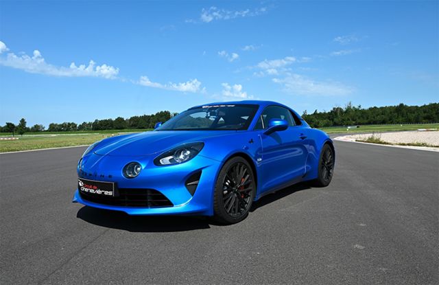 Stage Pilotage Alpine A110S, Stage pilotage, sur Circuit de Chenevières ...